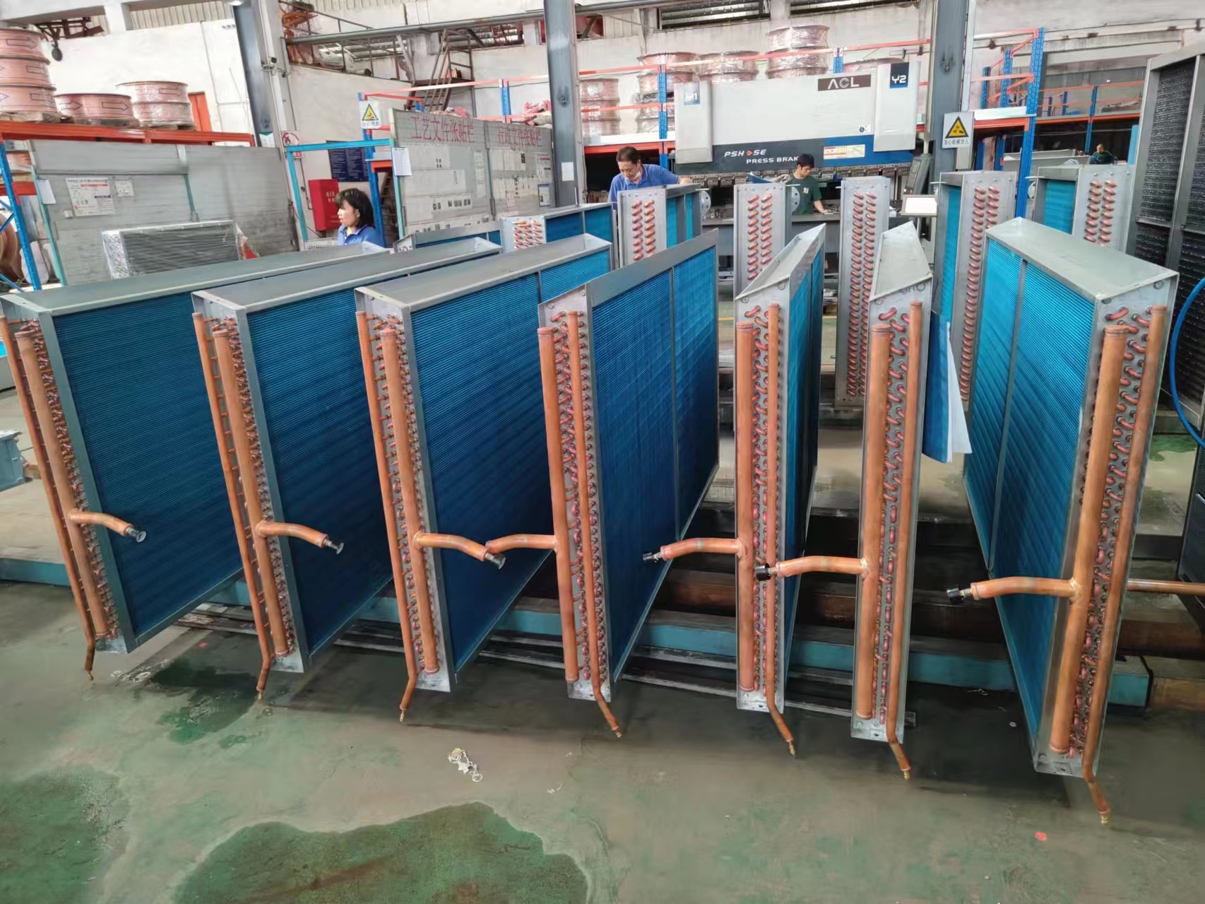 Heat Exchanger Coil - Telawell Custom make heat exchangers coil