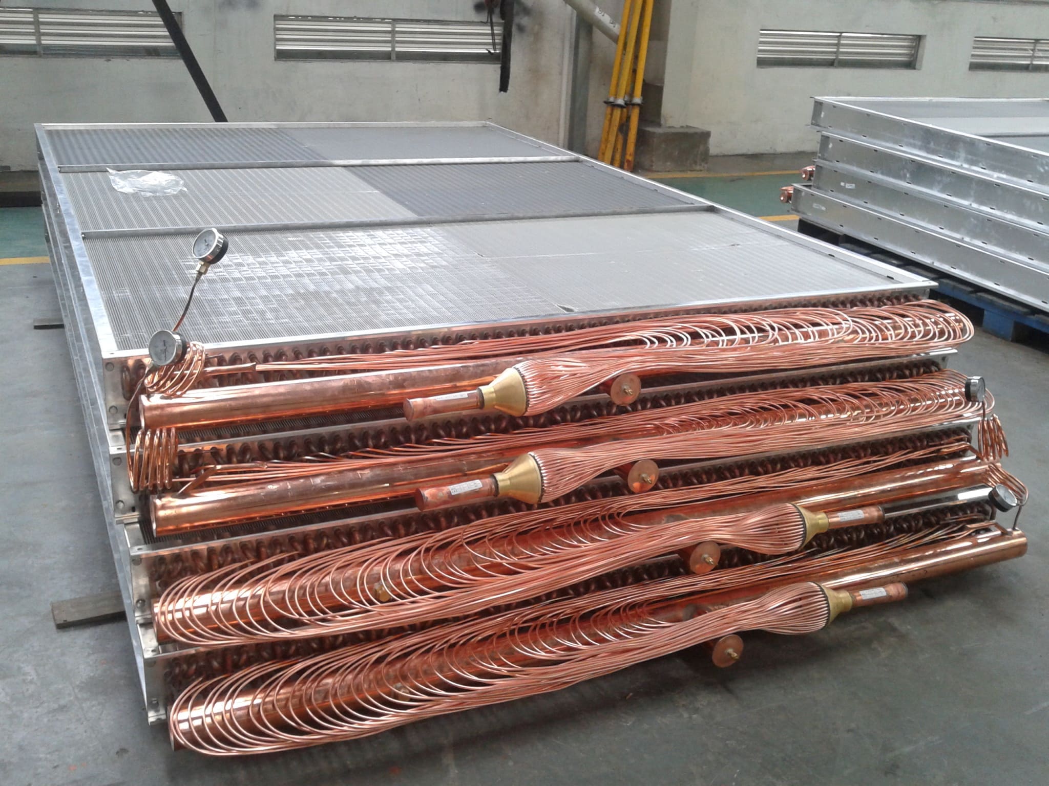 Flat Evaporator Coils: Essential Components for Efficient HVAC Systems