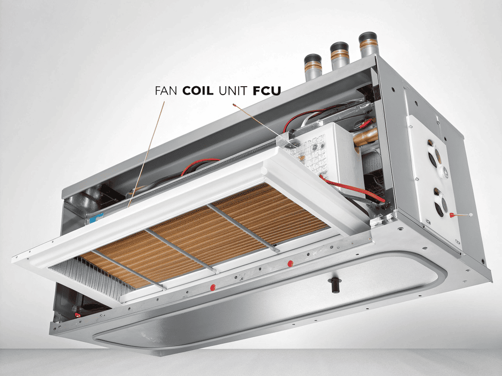 What Is A Fan Coil Unit Fcu Telawell Coil
