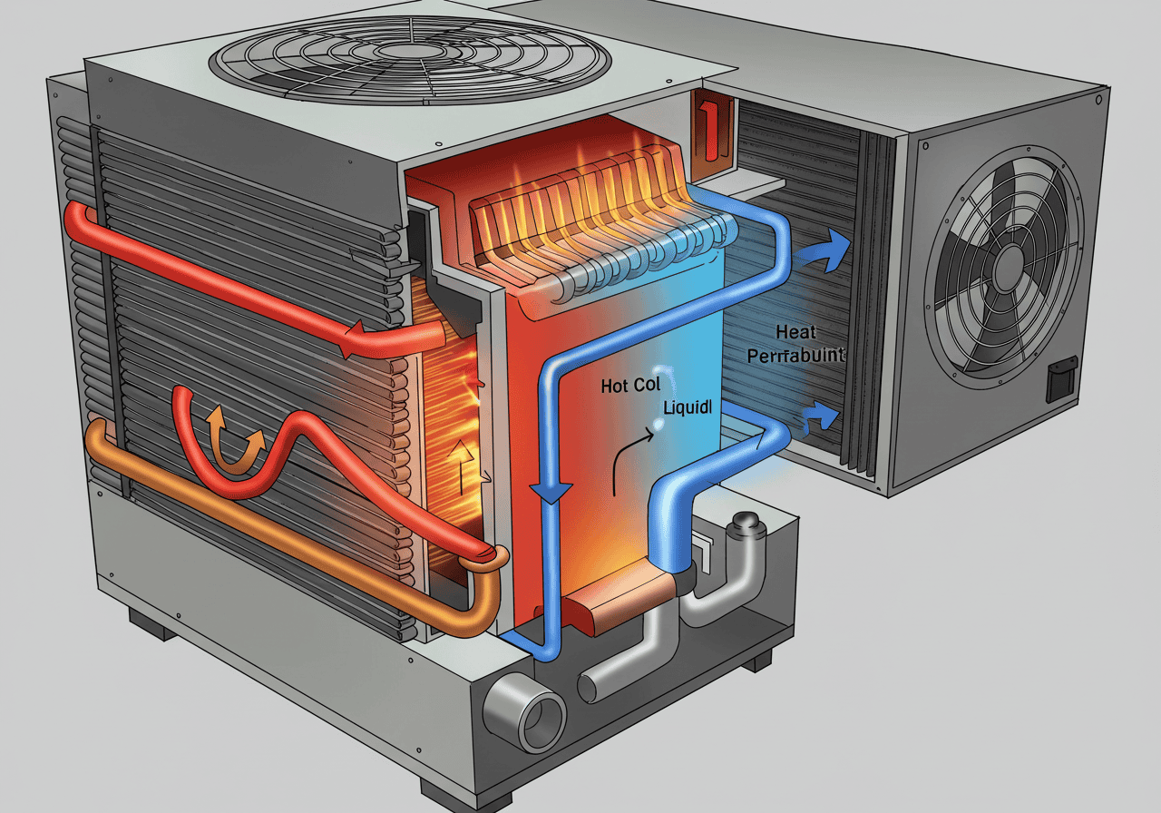 The Refrigerant in a Condenser in a Refrigeration System: Essential Insights on Heat Exchangers