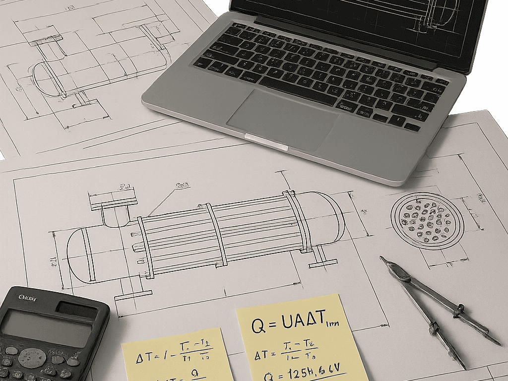How to Design a Heat Exchanger: A Step-by-Step Engineering Guide - Telawell Custom make heat ...